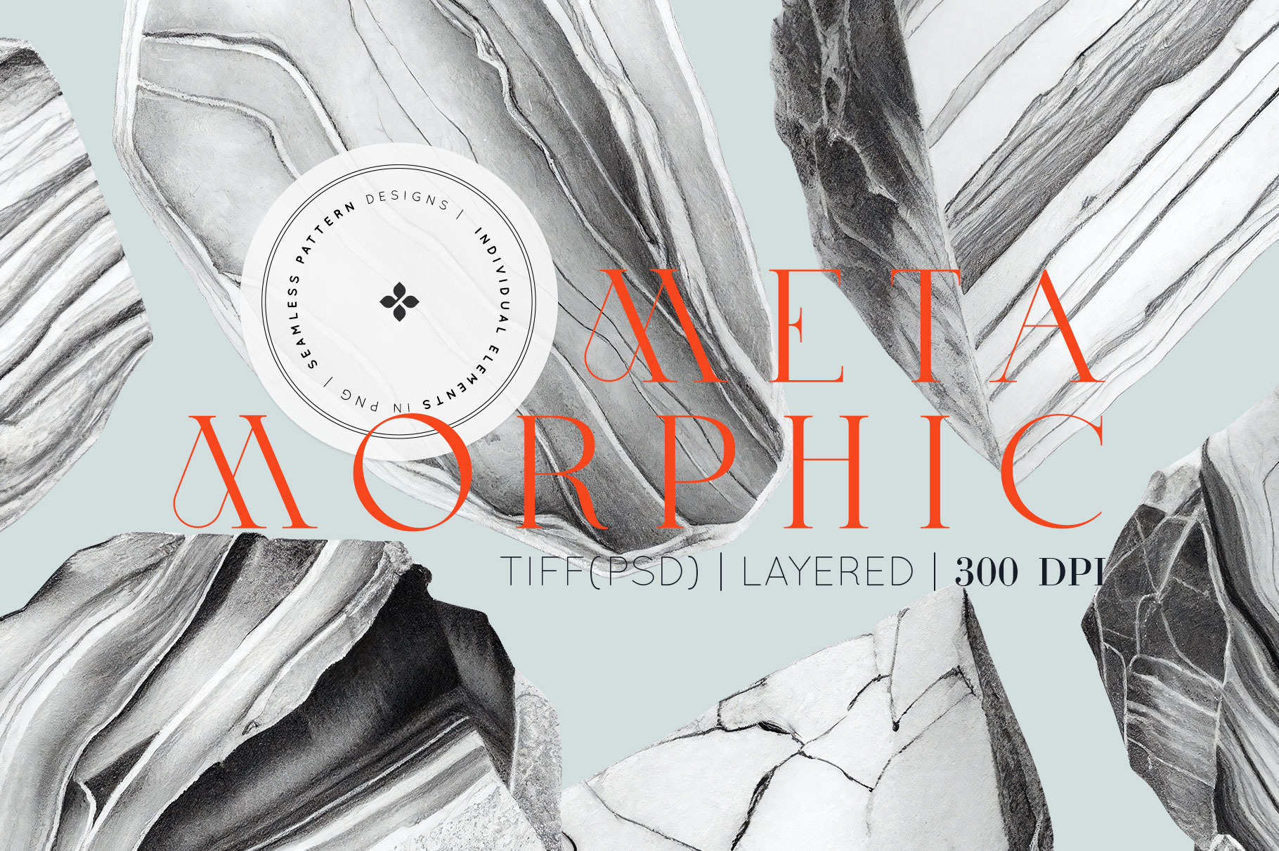 Metamorphic, a Pattern Graphic by TSTUDIO