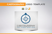 Cartography Logotype, a Branding & Logo Template by Plus Media