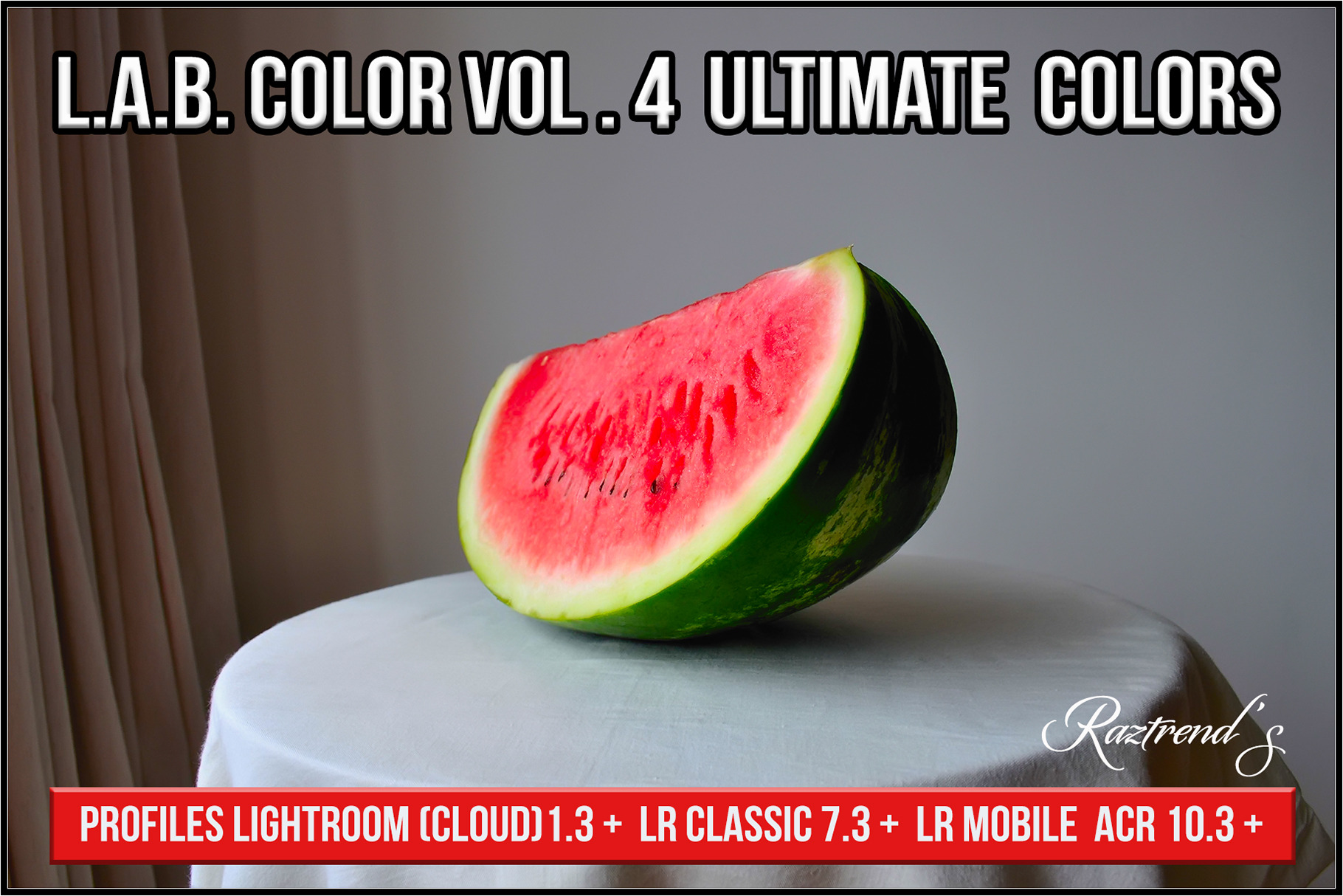 LAB Color Vol. 4 - Ultimate Colors, a Plug-in Add-On by Raztrend