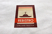 Rebistro Restaurant Logo Template, a Branding & Logo Template by Saptarang