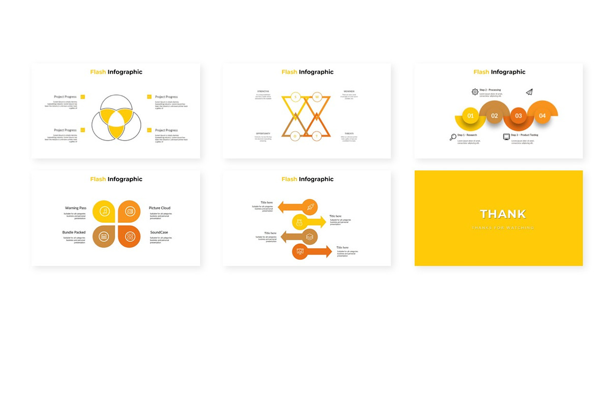 Flash - Powerpoint Template, a Presentation Template by AQR Studio ...