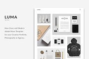 LUMA - Creative Muse Template, a Websites & App Template by PixaSquare
