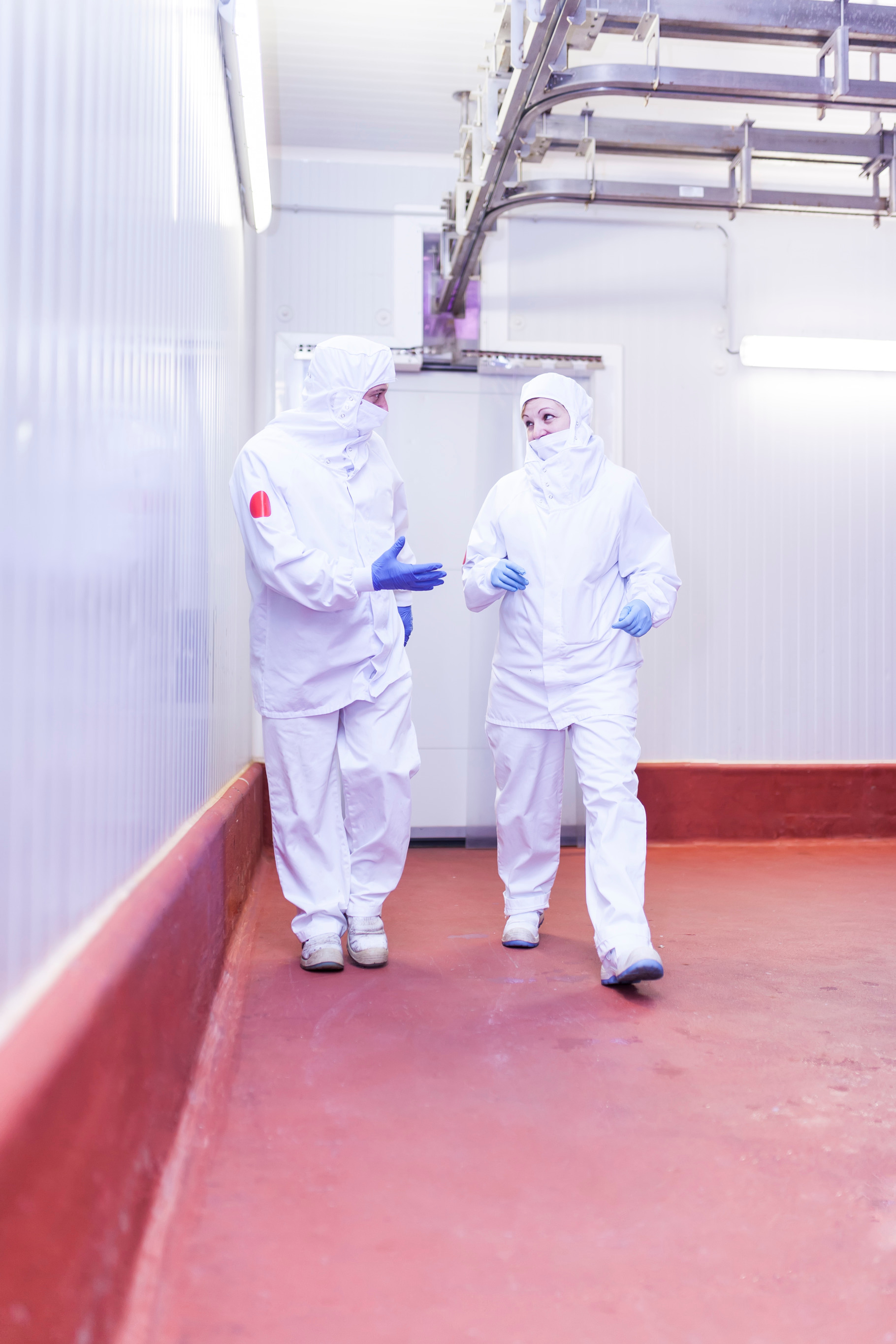 Hygiene in industrial process plant featuring control, hand, and retail ...