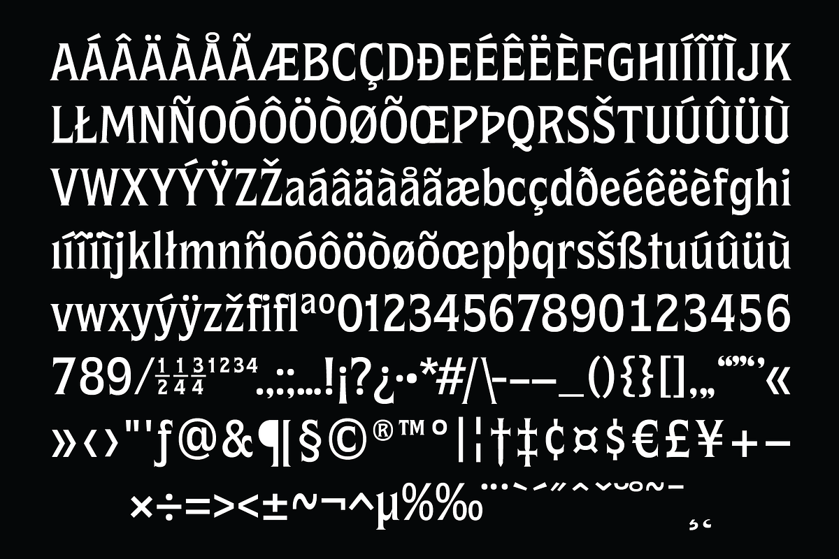 Osbert Variable Fonts