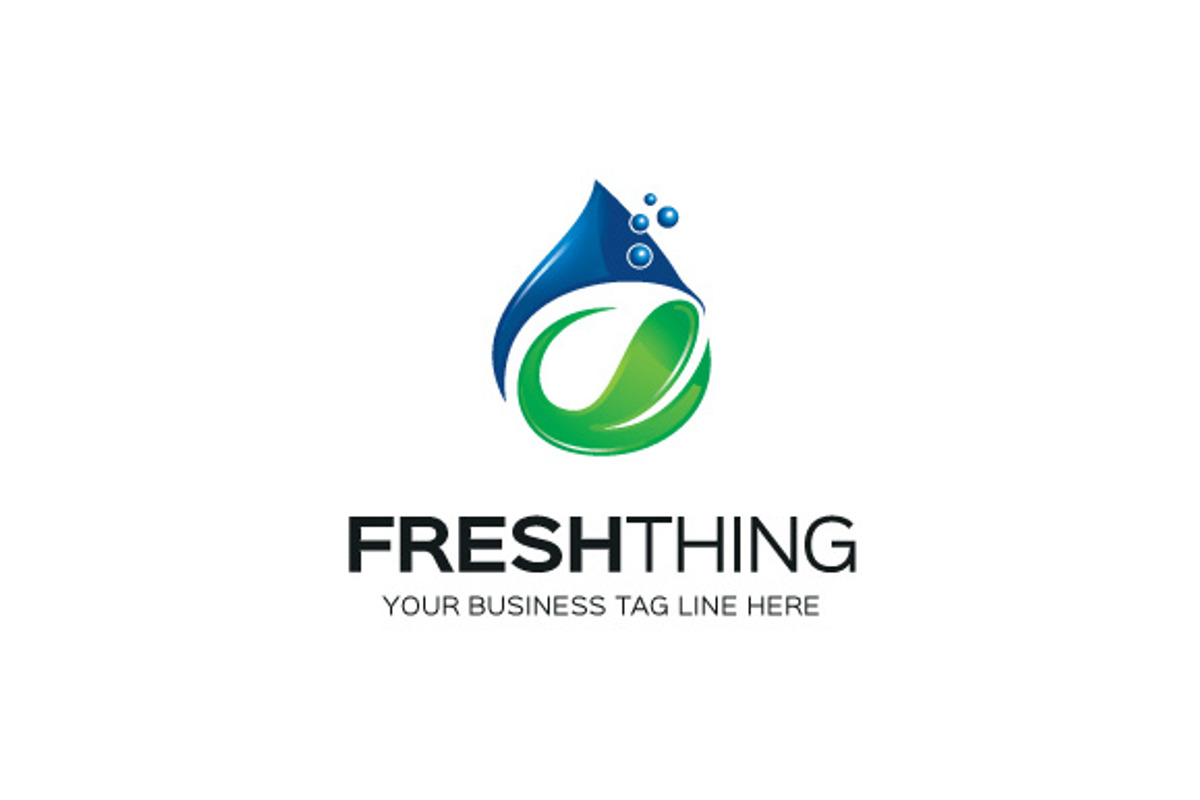 Fresh Thing, a Branding & Logo Template by The Branding Fusion