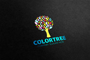 Color Tree Logo, a Branding & Logo Template by essegraphic