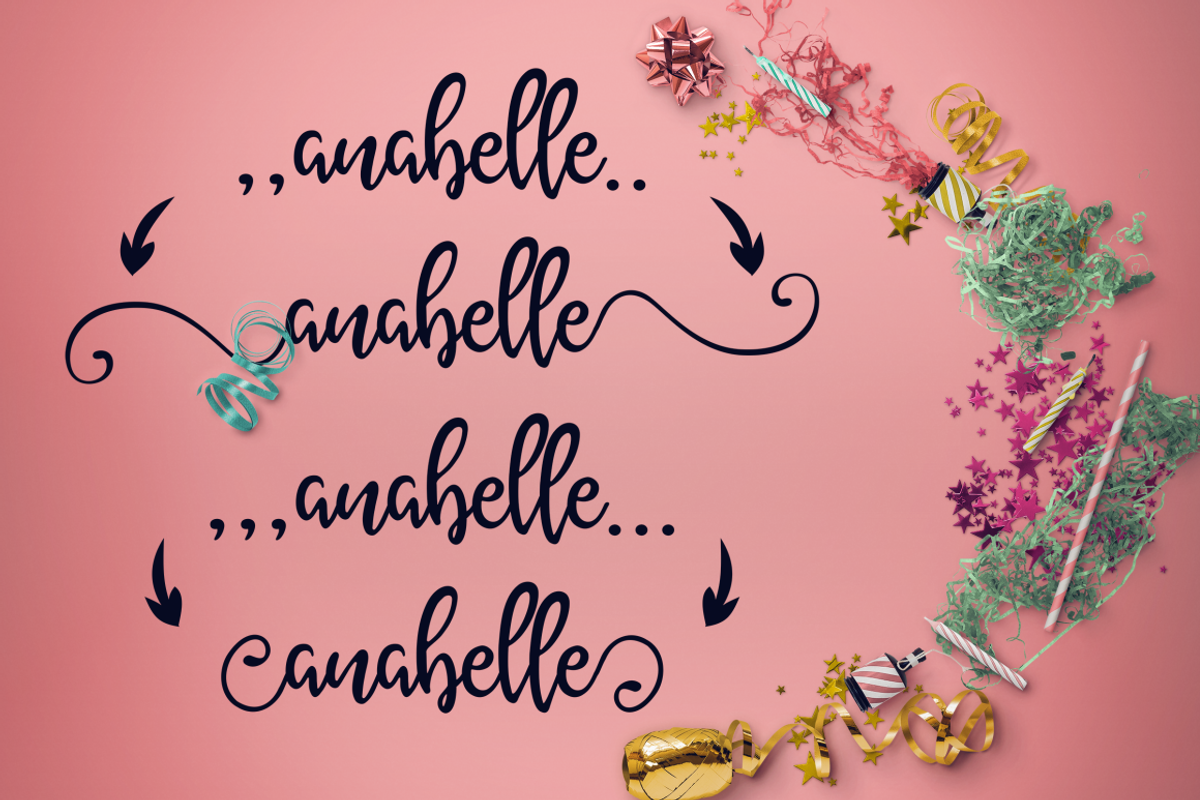 Alyssum Blossom, a Script Font by Bombastype