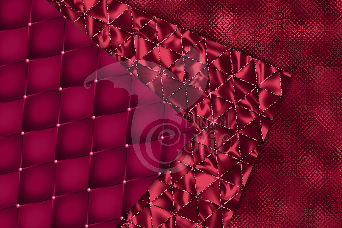 Luxury Burgundy Textures, a Texture Graphic by Digital Curio