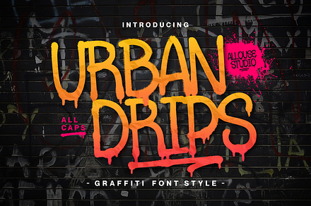 Sicko A Graffiti Font Style, a Font by Allouse Studio