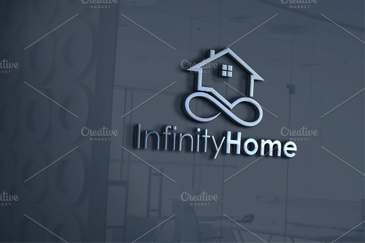 Infinity House | Logo Template, a Branding & Logo Template by REDVY ...