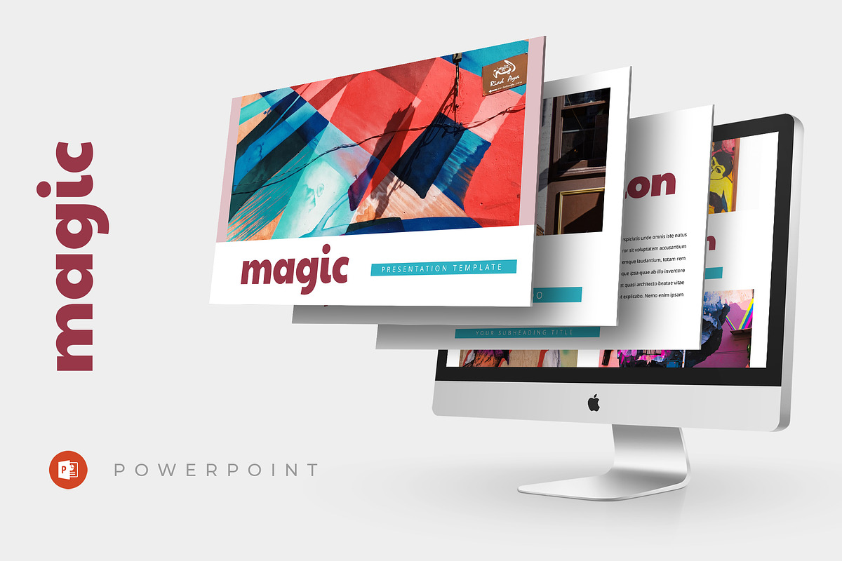 Magic - Powerpoint Presentation, a Presentation Template by TMint ...