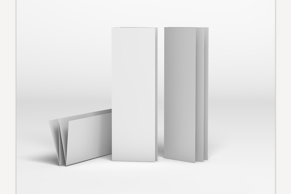 Leaflet 3D rendering, an Object Graphic by 3D Graphics Shop
