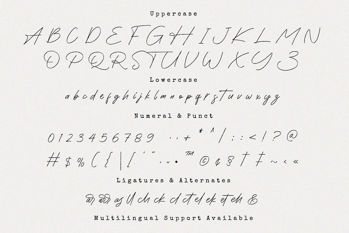 Pearl Sand - Handwritten Brush Font, a Script Font by Prioritype Co