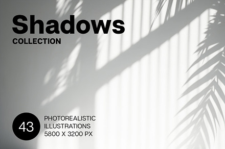 Window shadows. Natural long shades | Background Graphics ~ Creative Market