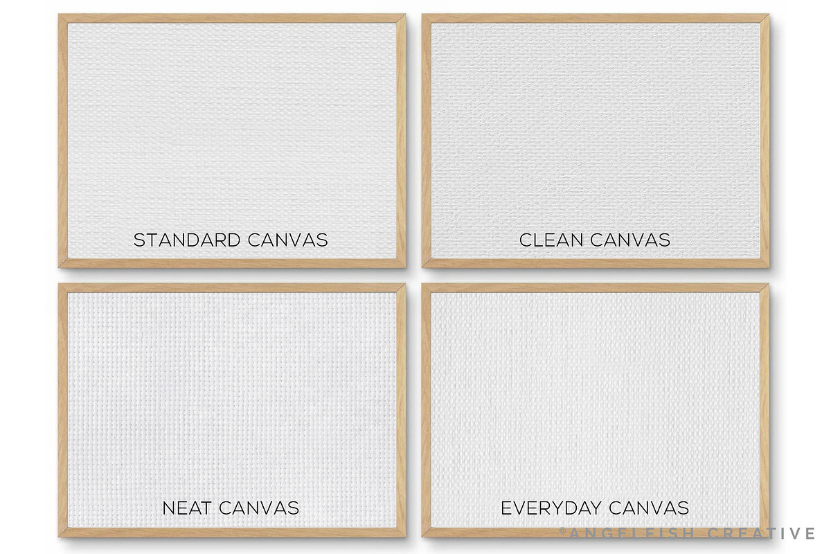 Canvas Textures Procreate Brush Set