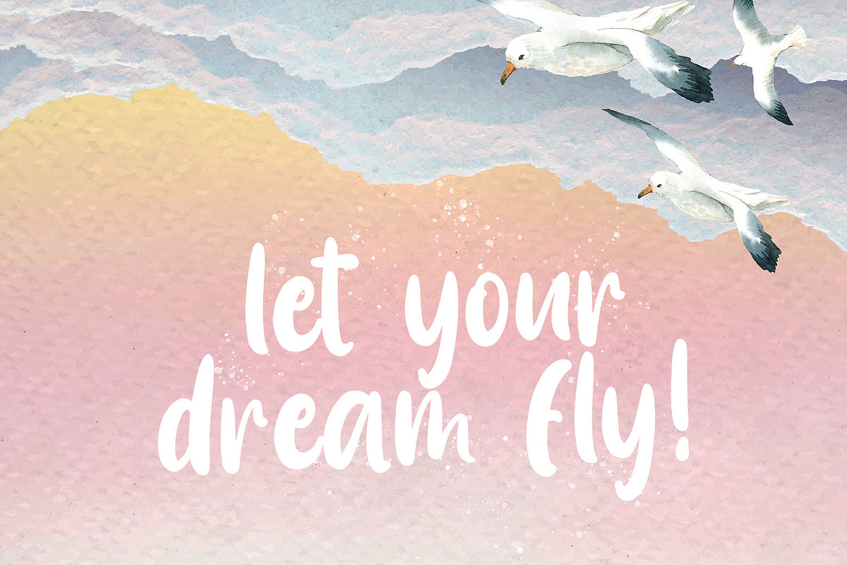 Maguire - Handwritten Font, a Script Font by StringLabs | Creative Market