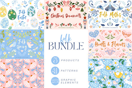 Cozy winter day | Graphic Patterns ~ Creative Market