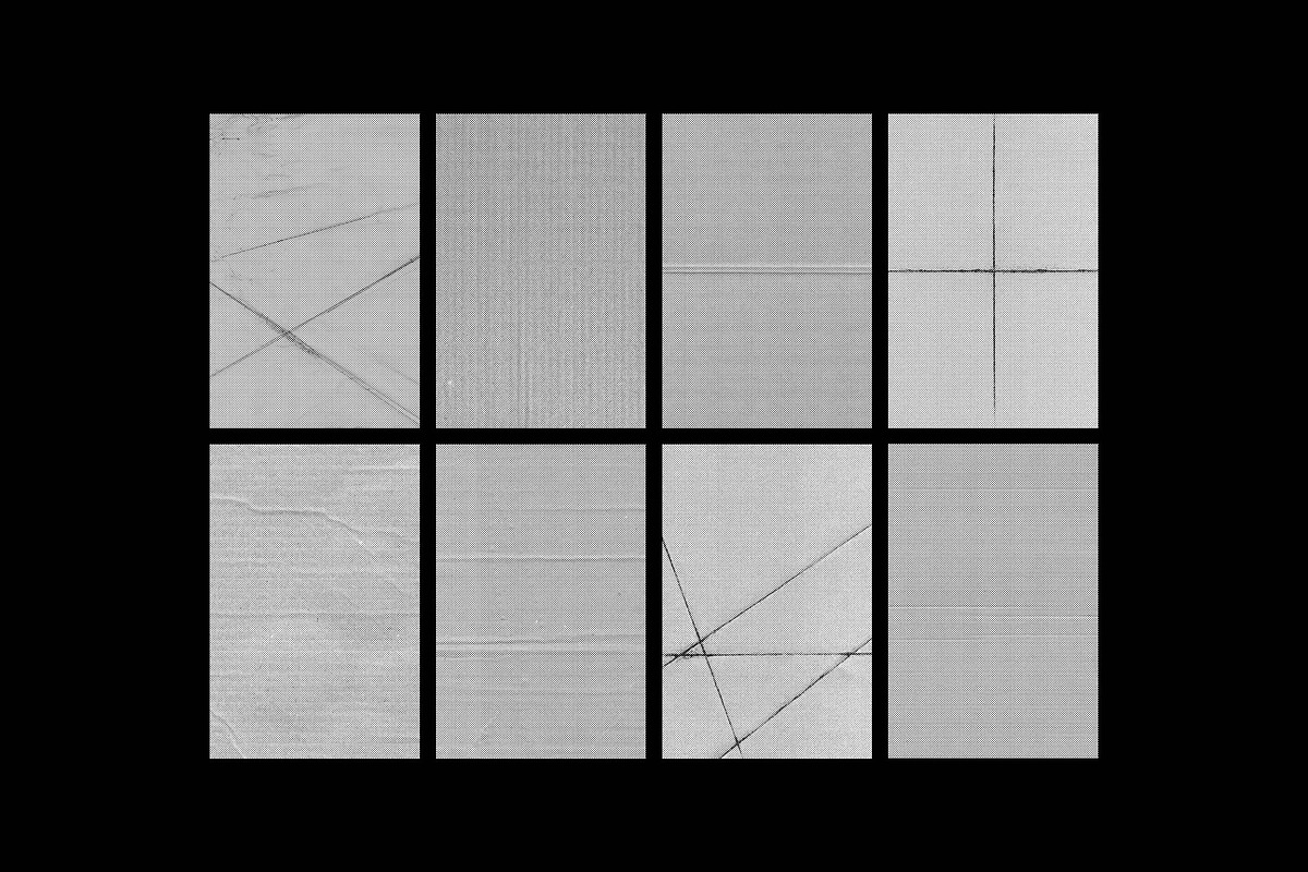 Halftone Textures Paper Collection, a Texture Graphic by Design Squad