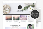 Anissa / Blog & WooCommerce Theme, a WordPress Template by AlienWP