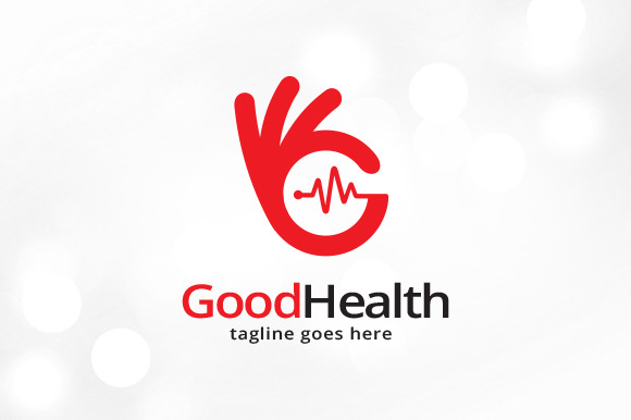 Good Health Logo Template, a Branding & Logo Template by gunaonedesign