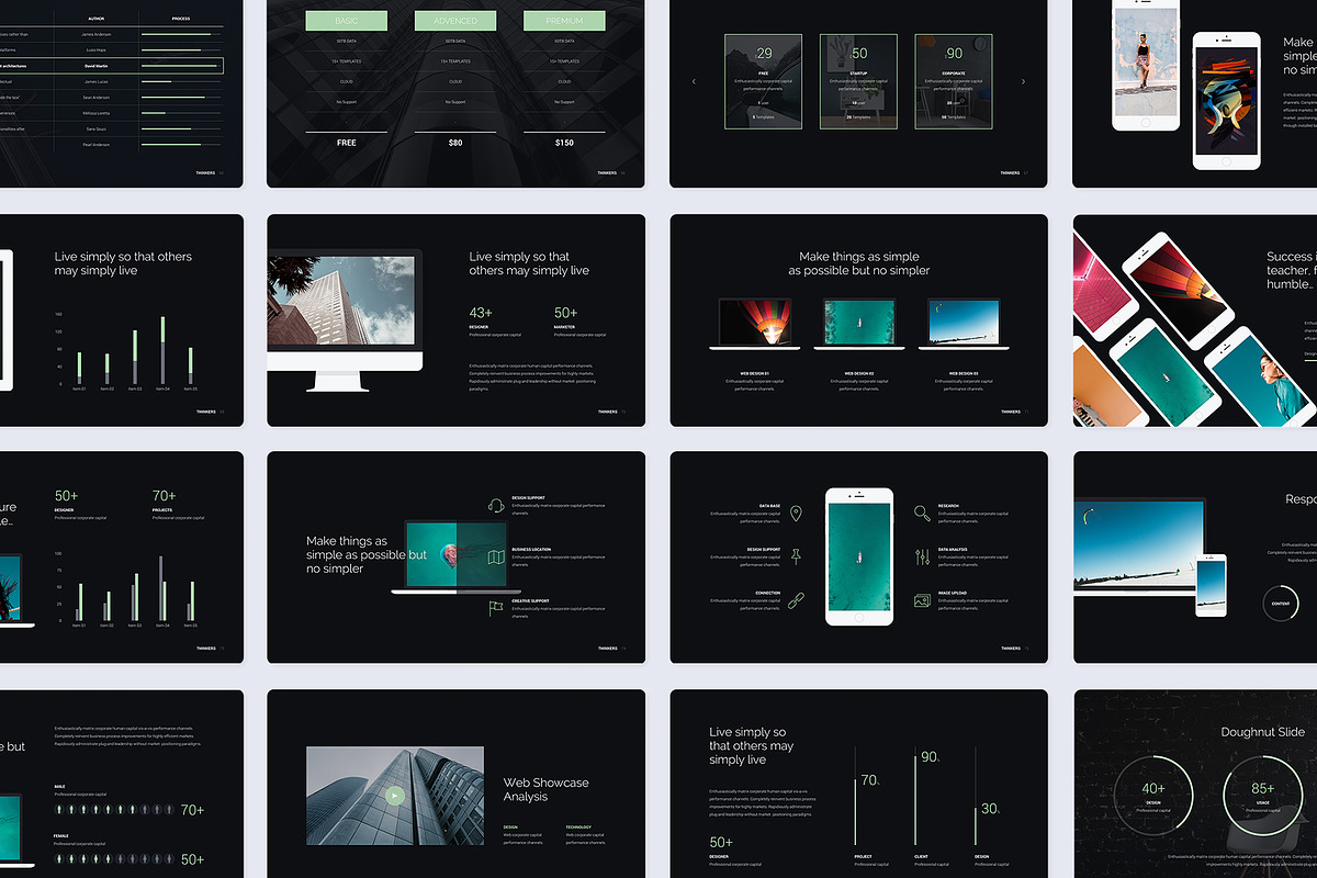 THINKERS - Minimal Template