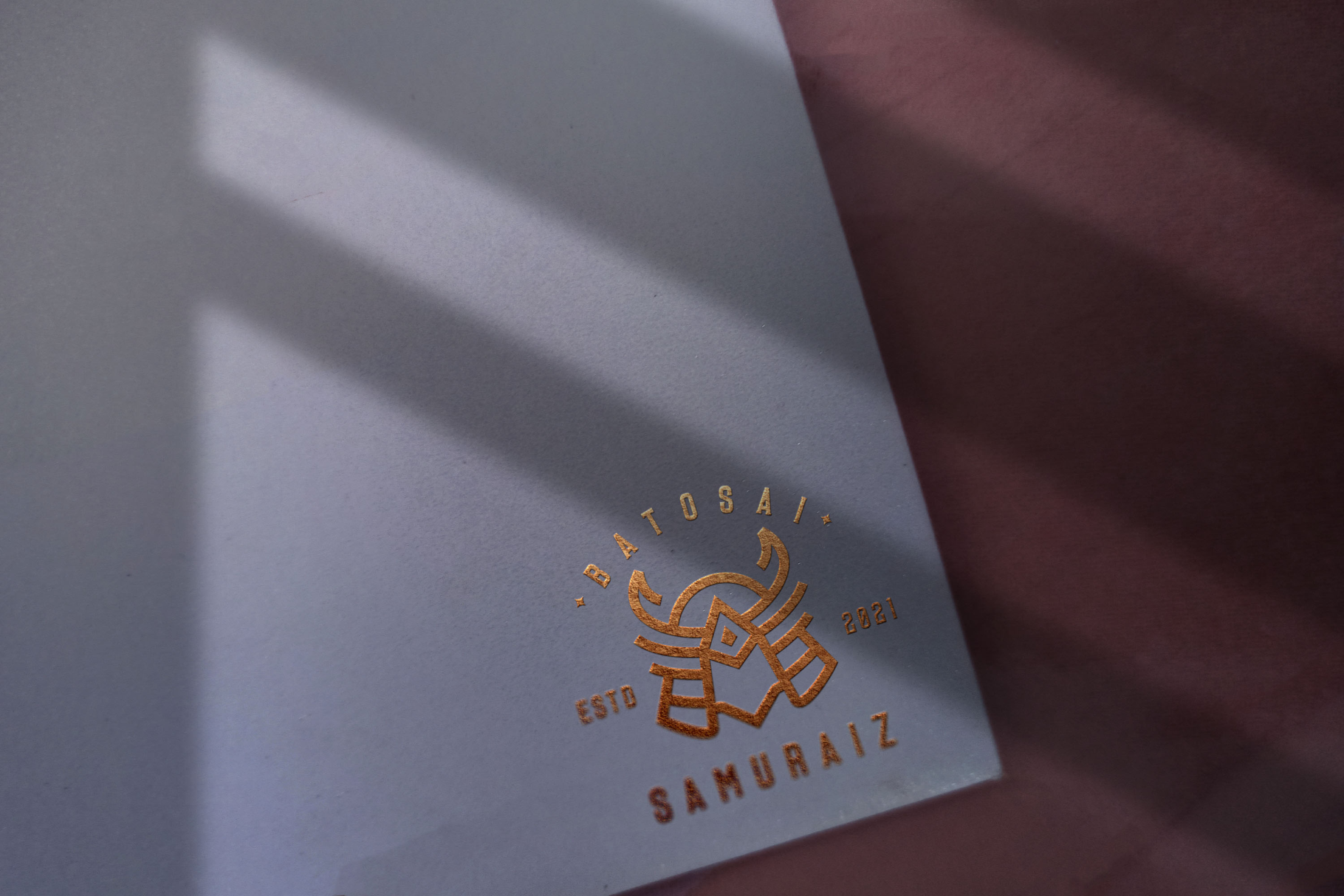 Paper Gold Logo Mockup Design | Packaging Mockups ~ Creative Market