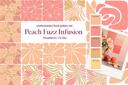 Funky Shapes, a Pattern Graphic by Geometrica Bureau