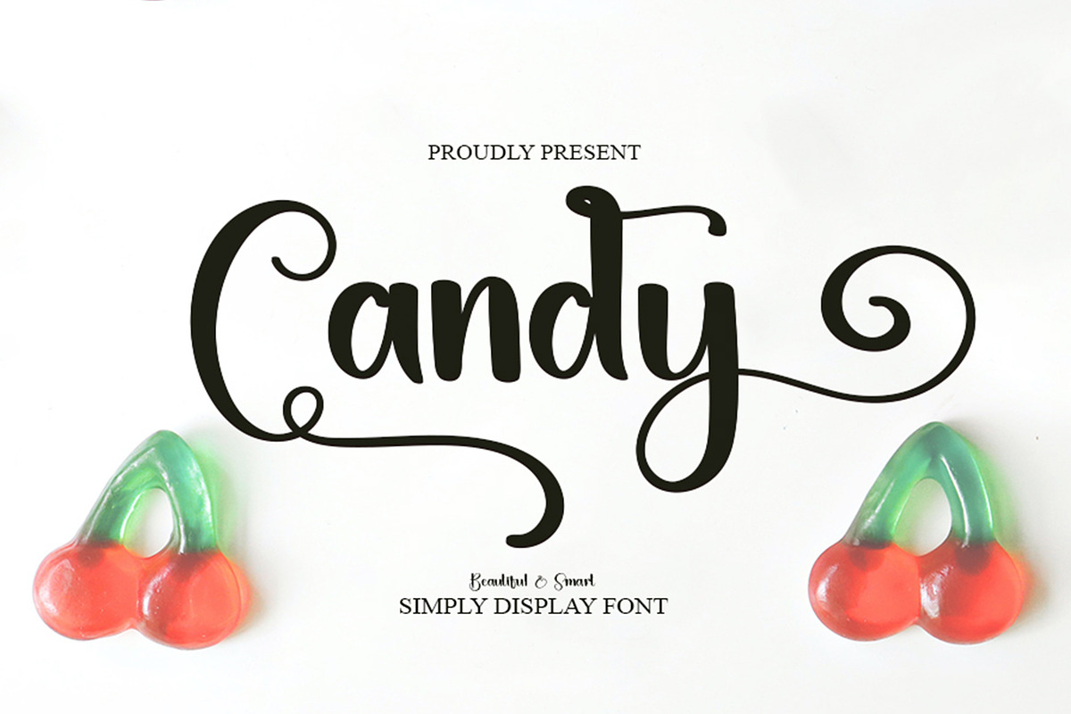Candy - Handwriting Font