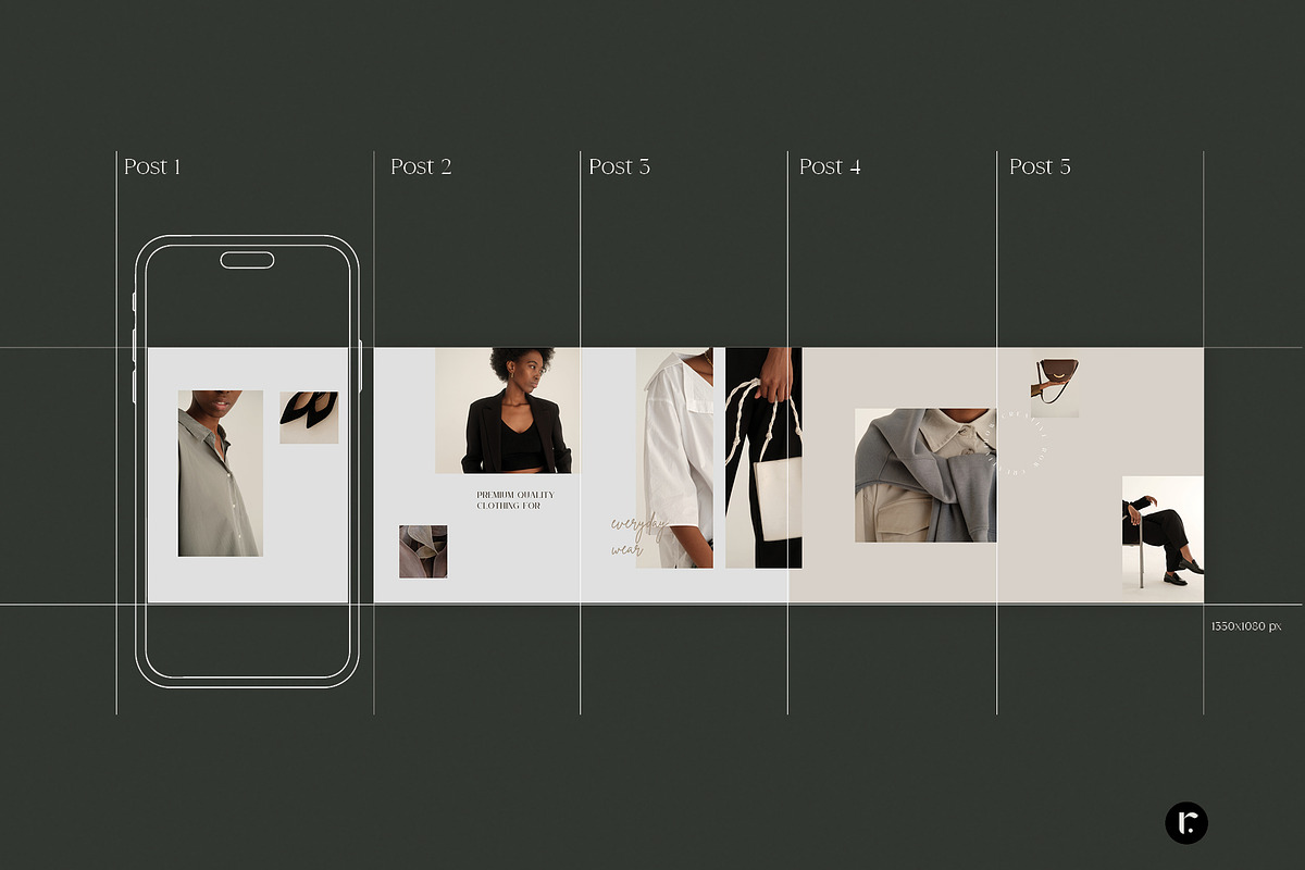 Minimal Instagram Carousel