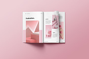 Pink Portfolio Template, a Templates & Theme by evgenystudio
