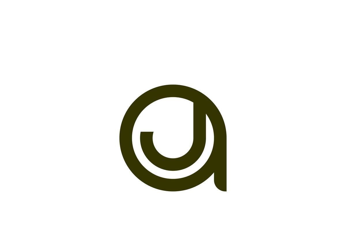 AJ JA Logo design vector template, a Branding & Logo Template by xcoolee
