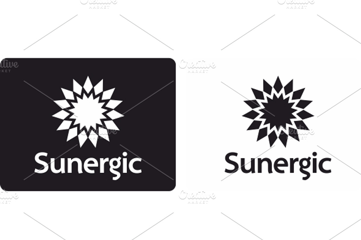 Synergic Logo Design, a Branding & Logo Template by free2fonts