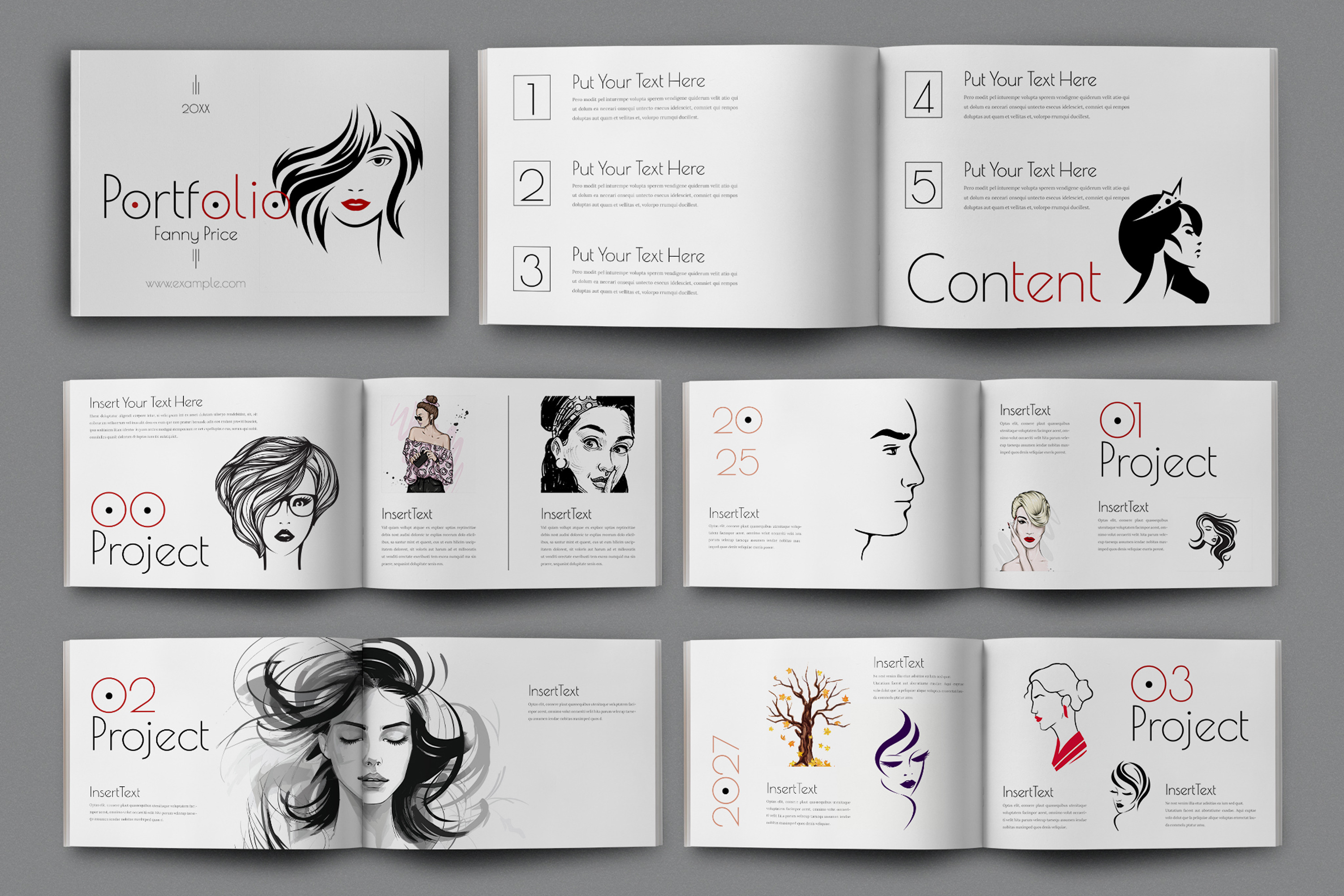 Portfolio Design Layout | Creative Market