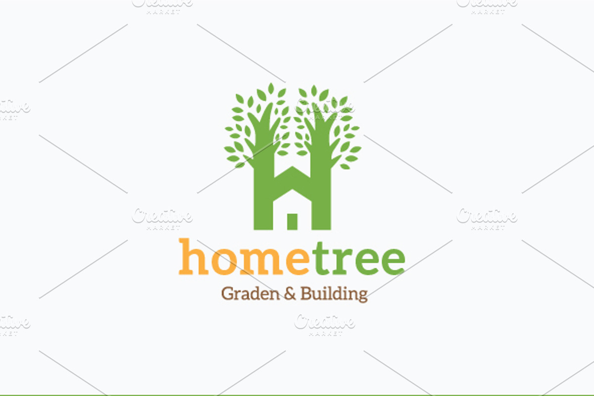 Home Tree, a Branding & Logo Template by Vectorwins Premium Shop
