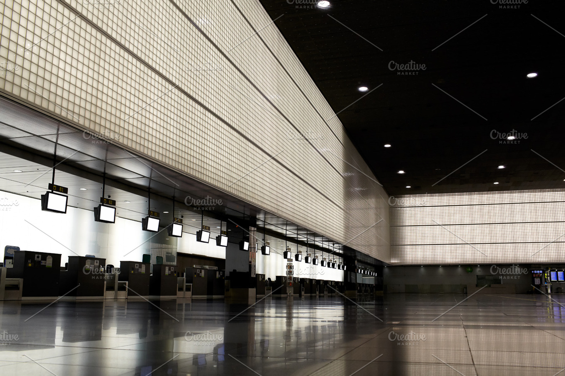 Empty airport hall., an Architecture Photo by Grey Coast Media ...