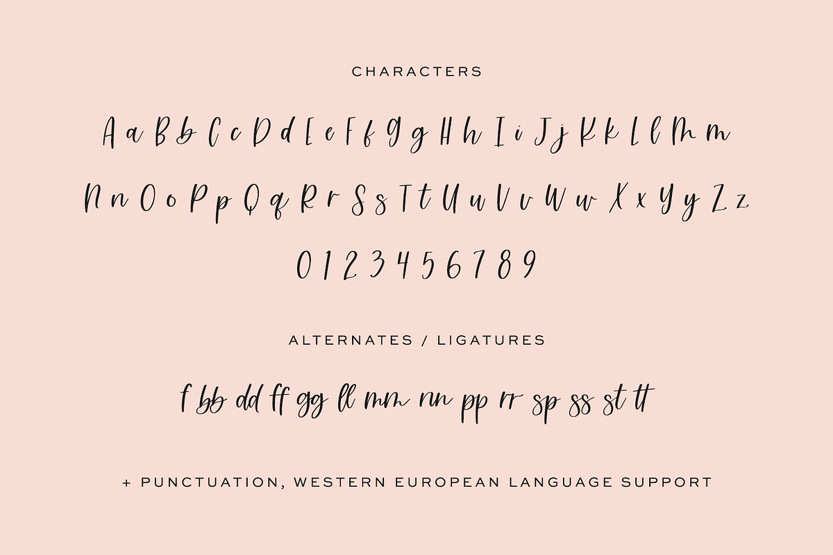 Femme Fatale Script, a Script Font by Beck McCormick