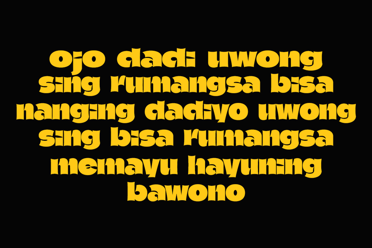 Gendis | Display Typeface