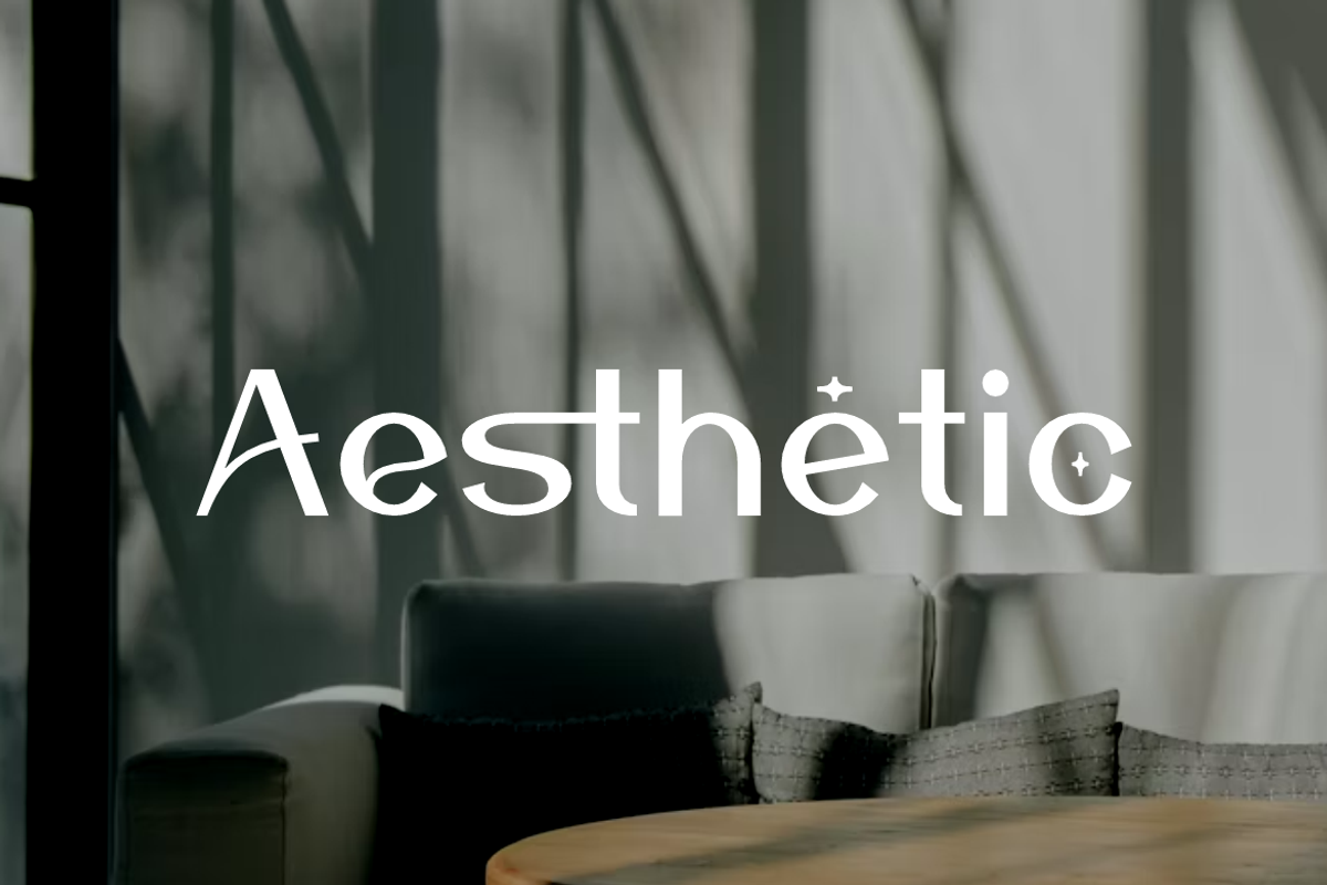 Reofat - Brand Logo Font, a Sans Serif Font by Iqsiart Studio