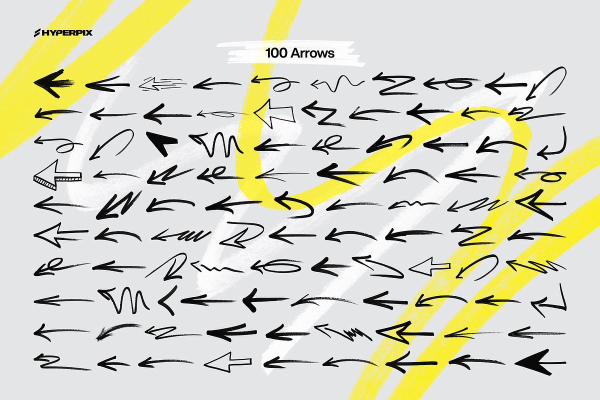 Hyper Marker - 1000+ Marker Elements, an Object Graphic by Hyperpix Productions