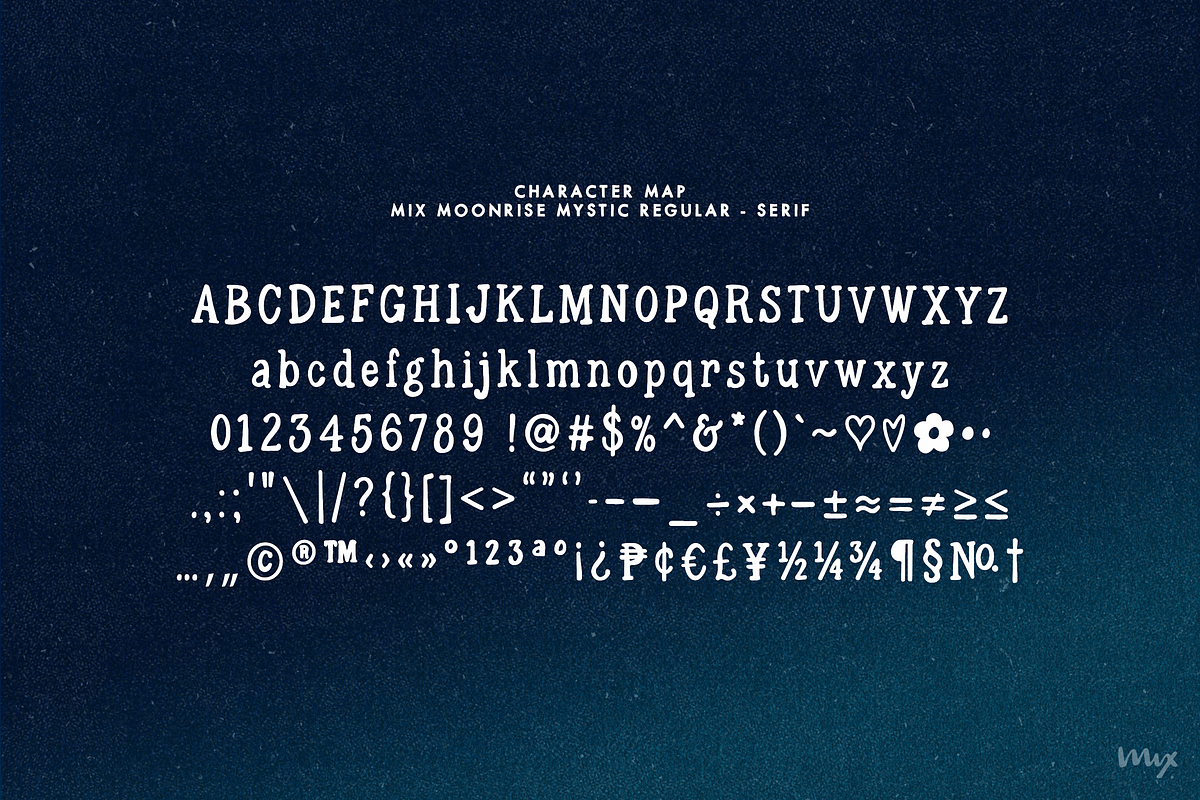 Moonrise Mystic — A Witchy Font Trio, a Serif Font by Mix Fonts