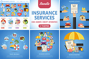 Insurance Services | Education Illustrations ~ Creative Market