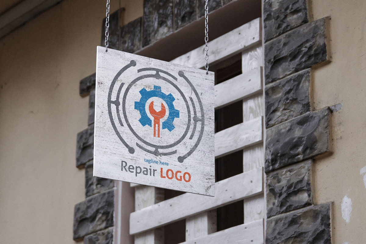 Repair Logo, a Branding & Logo Template by Design_Planet