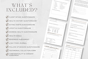 Nutrition Coach Client Intake Forms