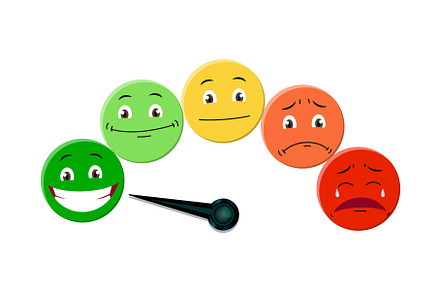 Mood Meter | Graphic Objects ~ Creative Market