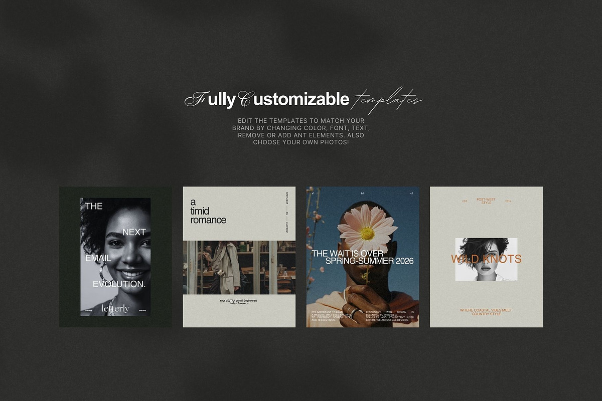 Marketing Post & Story Bundle Canva