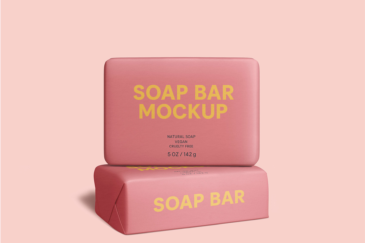 Soap Packaging Mockup, a Packaging Mockup by GraphicWave