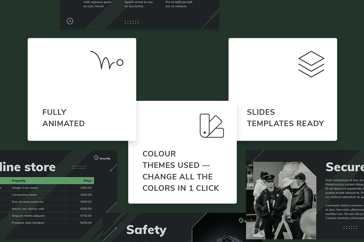 Presentation Security Guard Services, a Presentation Template by ...