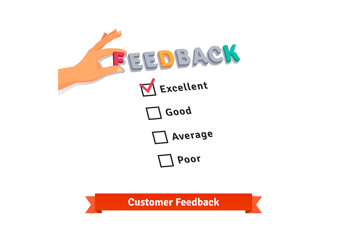Customer service feedback, a Technology Illustration by Iconicbestiary