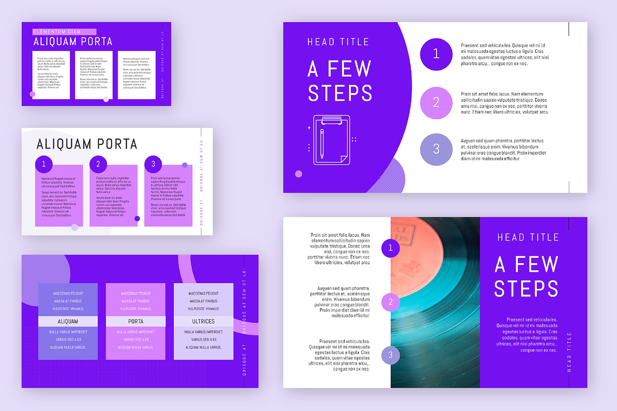 Circles - PowerPoint Template