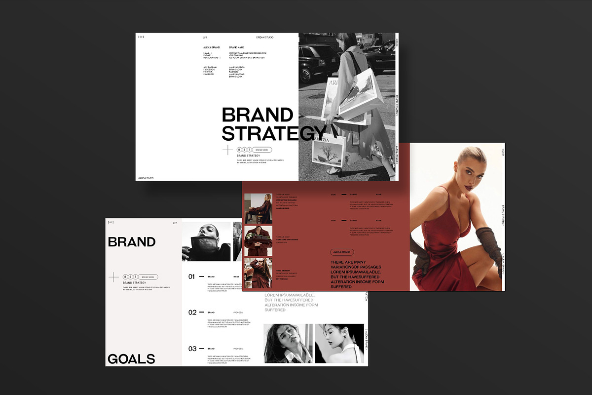 Alexa Brand Strategy Presentation, a Presentation Template by Slide-Agency